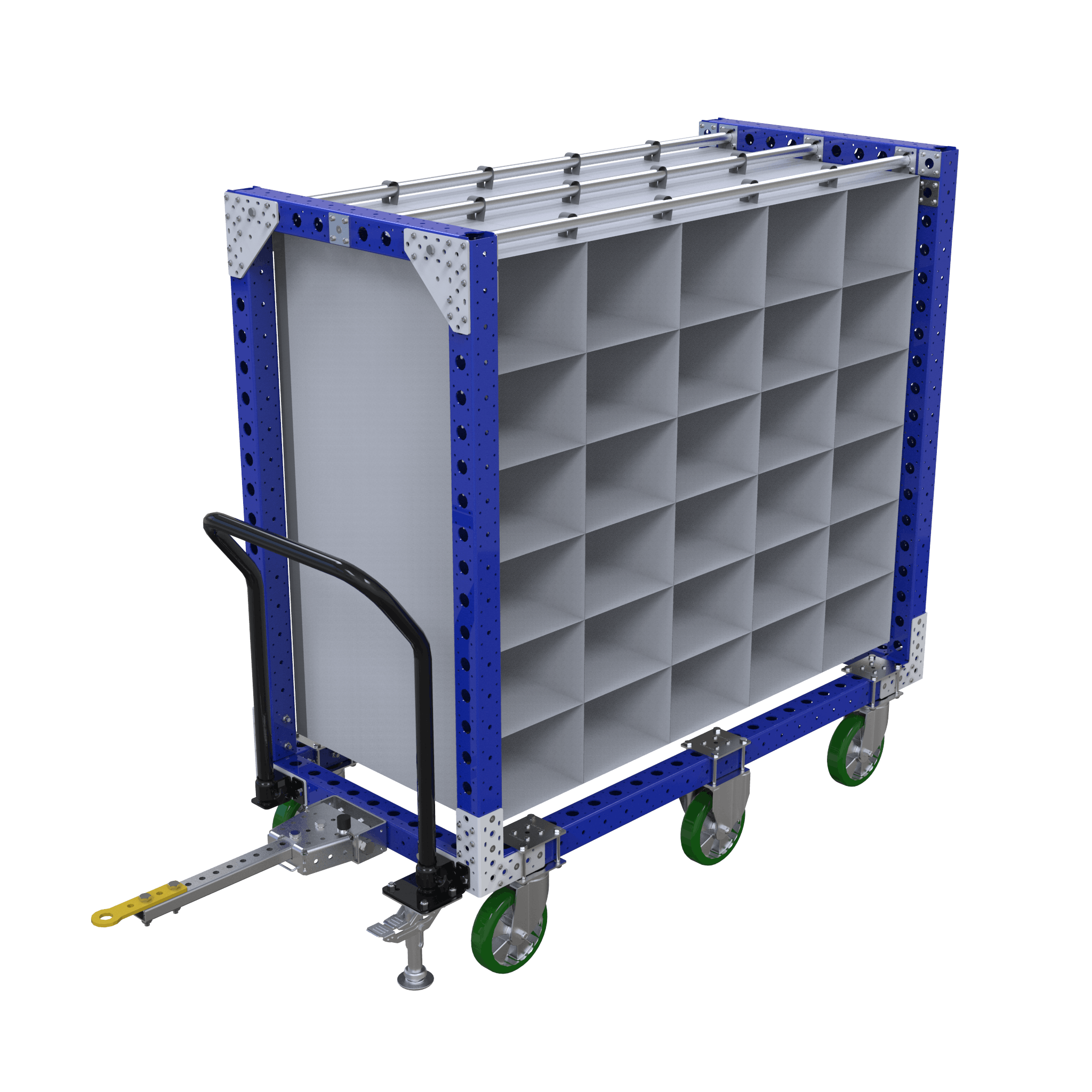 Compartment Cart - 770 x 1610 mm | FlexQube