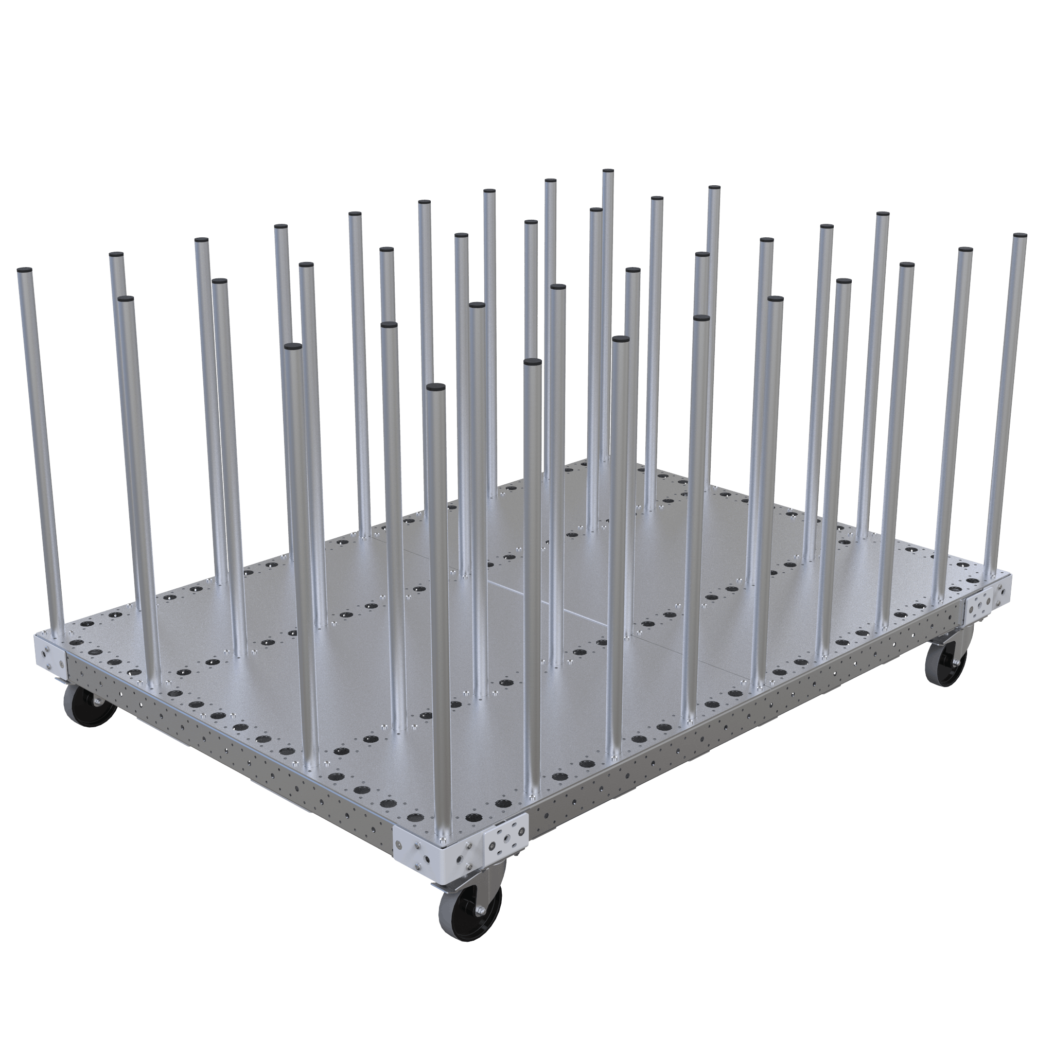 Compartment Cart – 1260 x 1750 mm | FlexQube