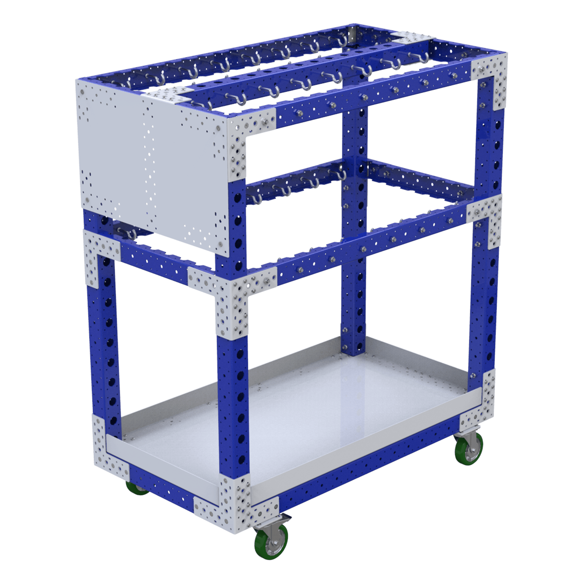 Carro para colgar - 700 x 1260 mm | FlexQube