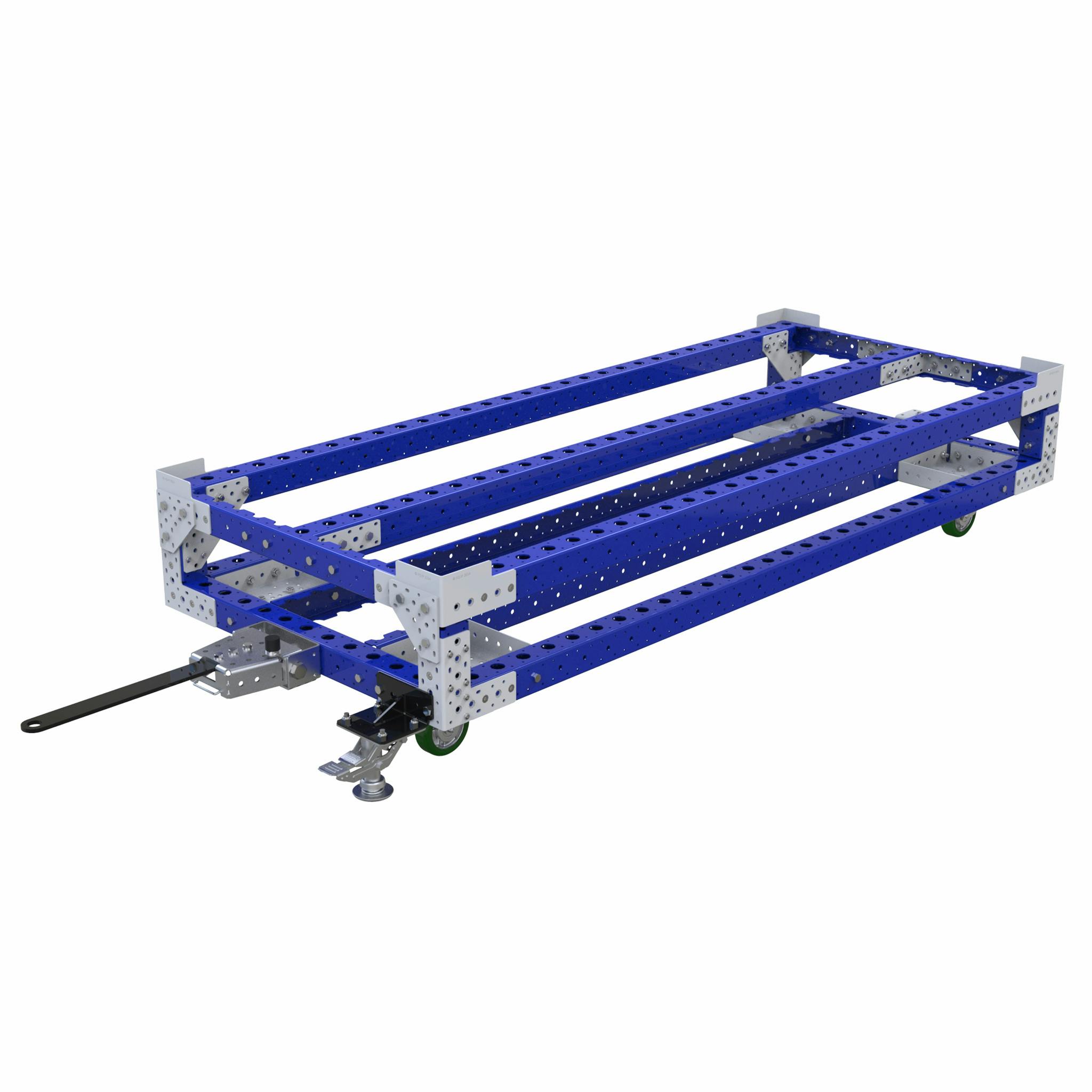 Pallet Tugger Cart - 910 x 2170 mm | FlexQube