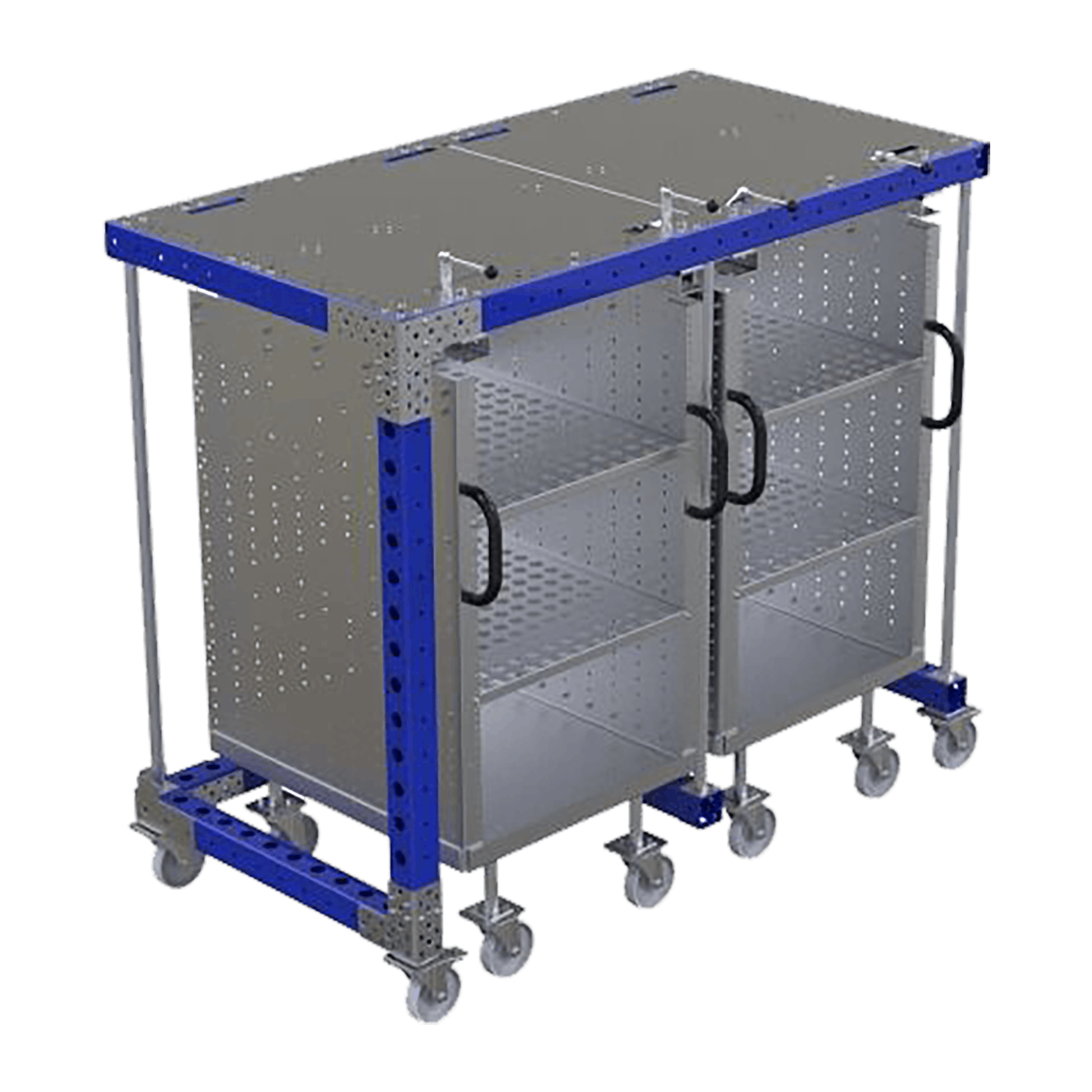 2 in 1 Mother Daughter Cart | FlexQube