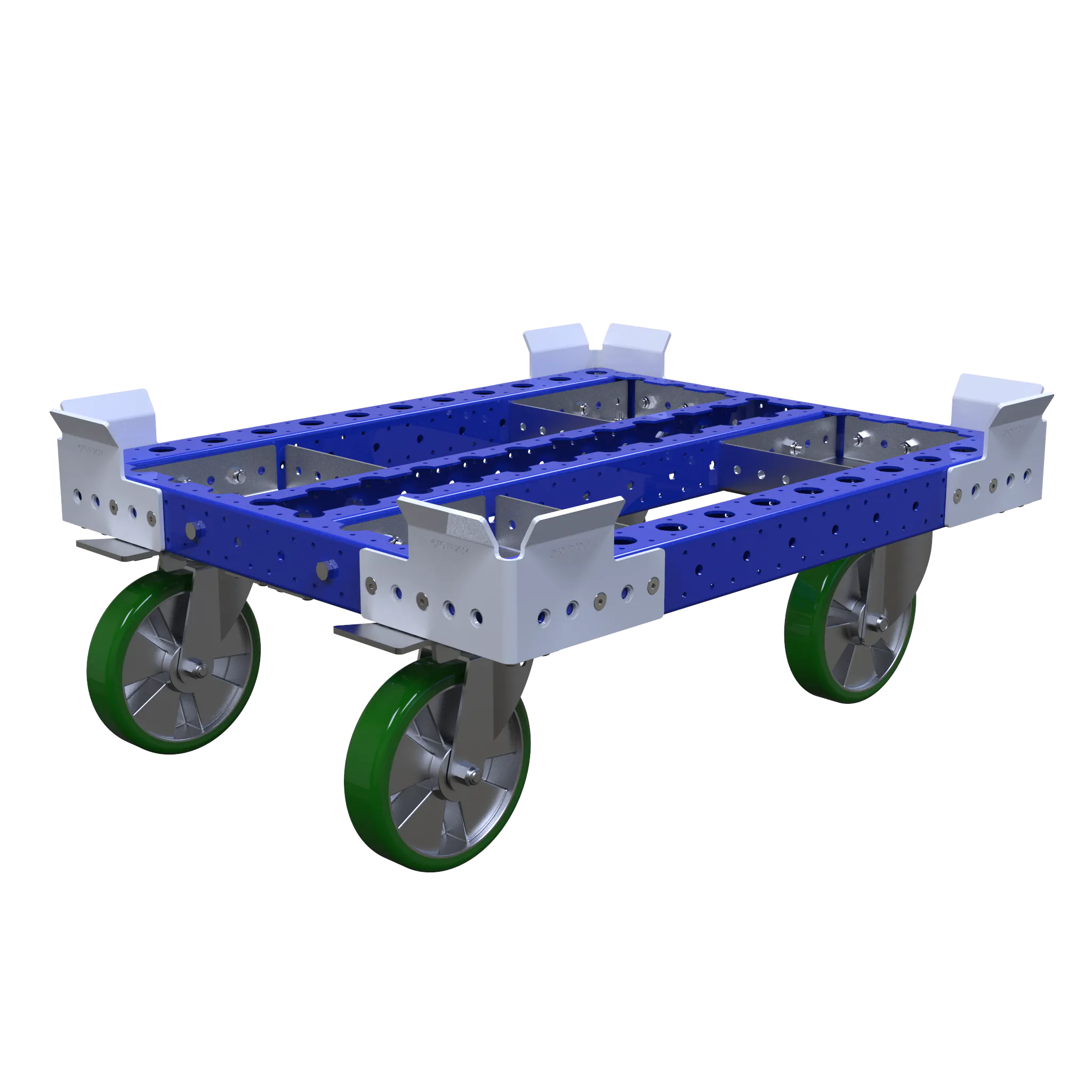 Pallet Tugger Cart - 840 x 700 mm | FlexQube
