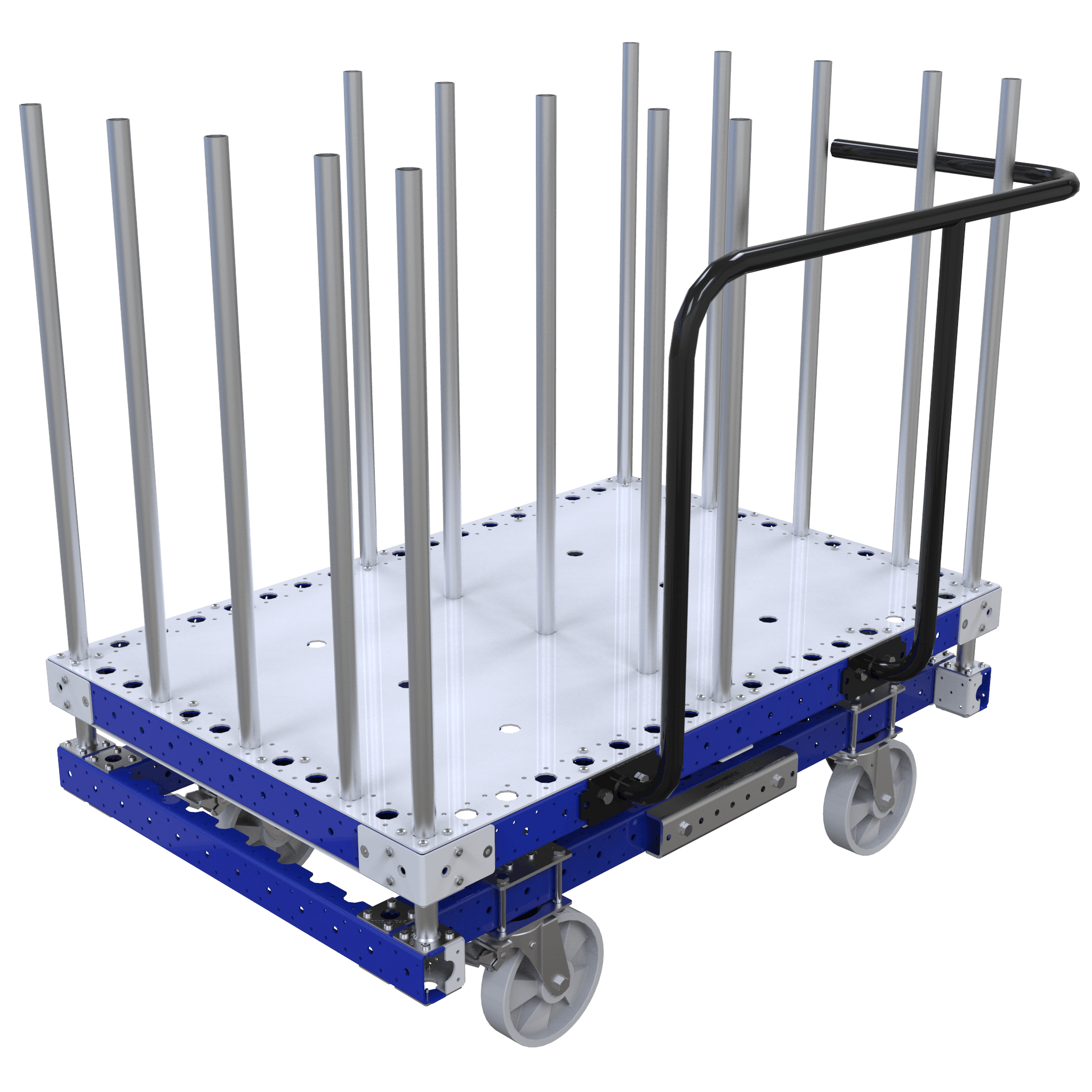 Pallet cart for E-frame - 840 x 1260 mm | FlexQube