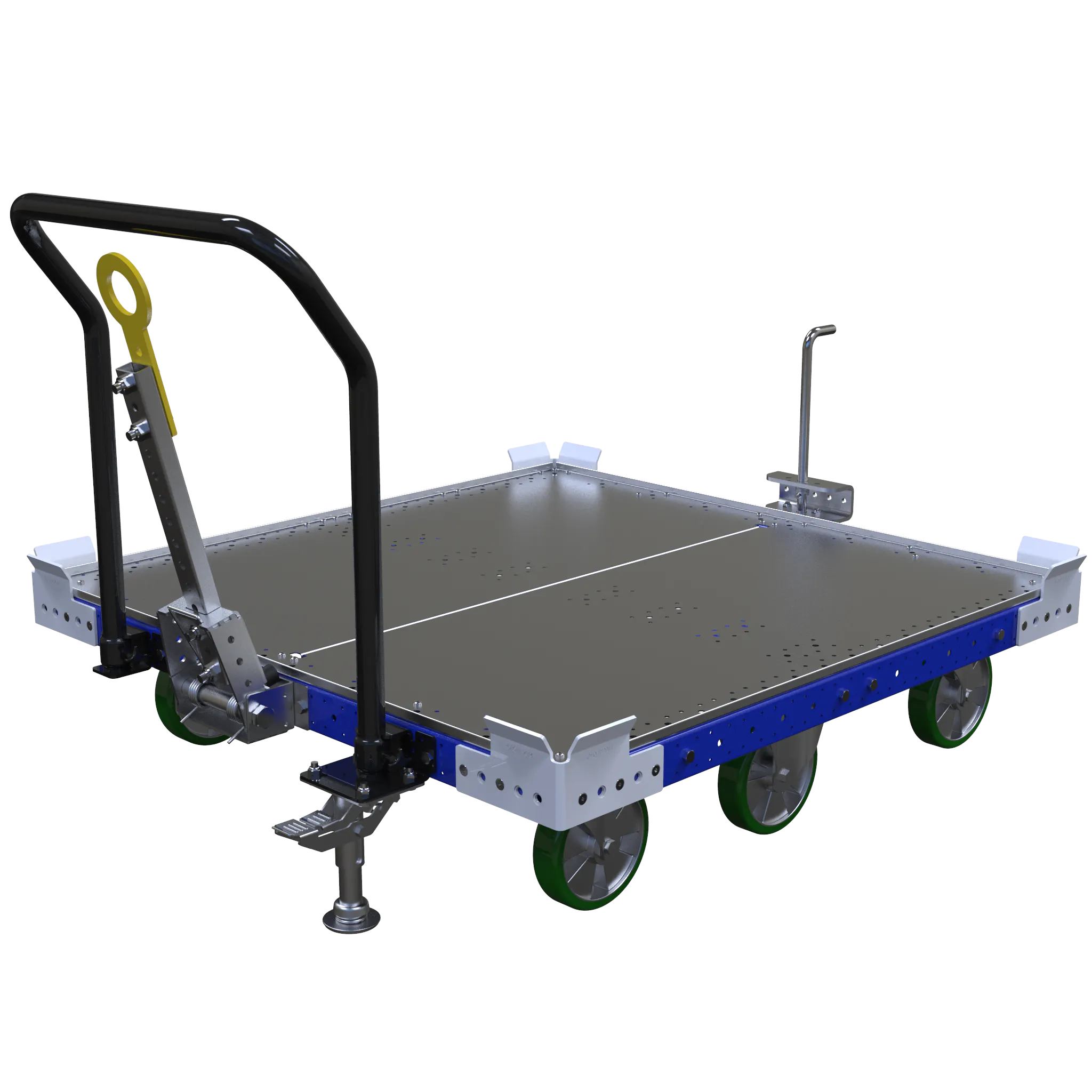 Pallet Tugger Cart – 1260 x 1260 mm | FlexQube
