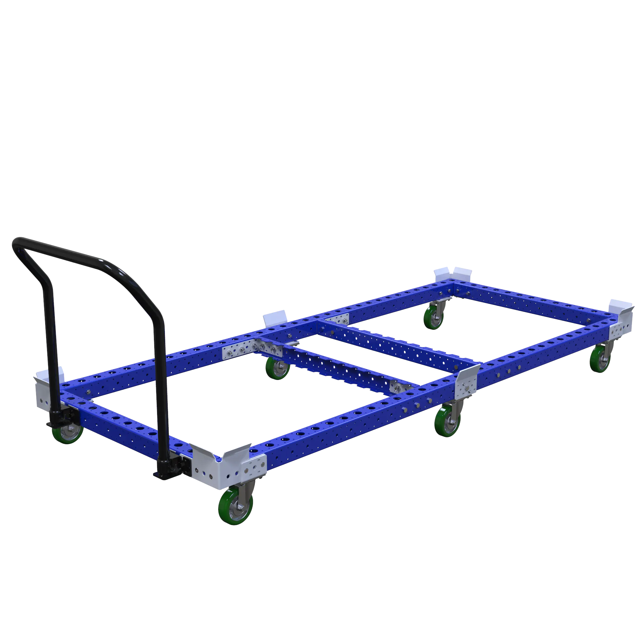 Pallet Push cart - 2450 x 1050 mm | FlexQube