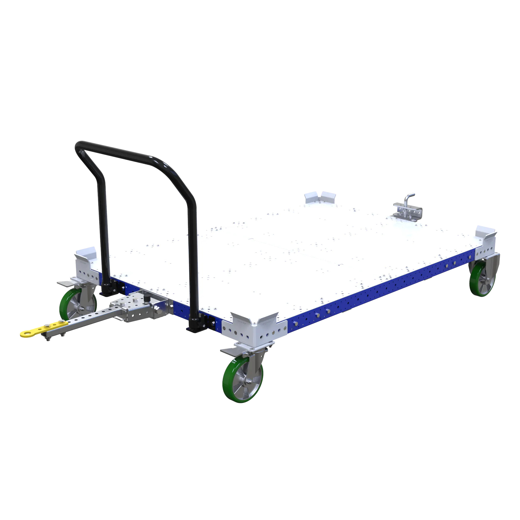 Pallet Tugger Cart - 1820 x 1260 mm | FlexQube