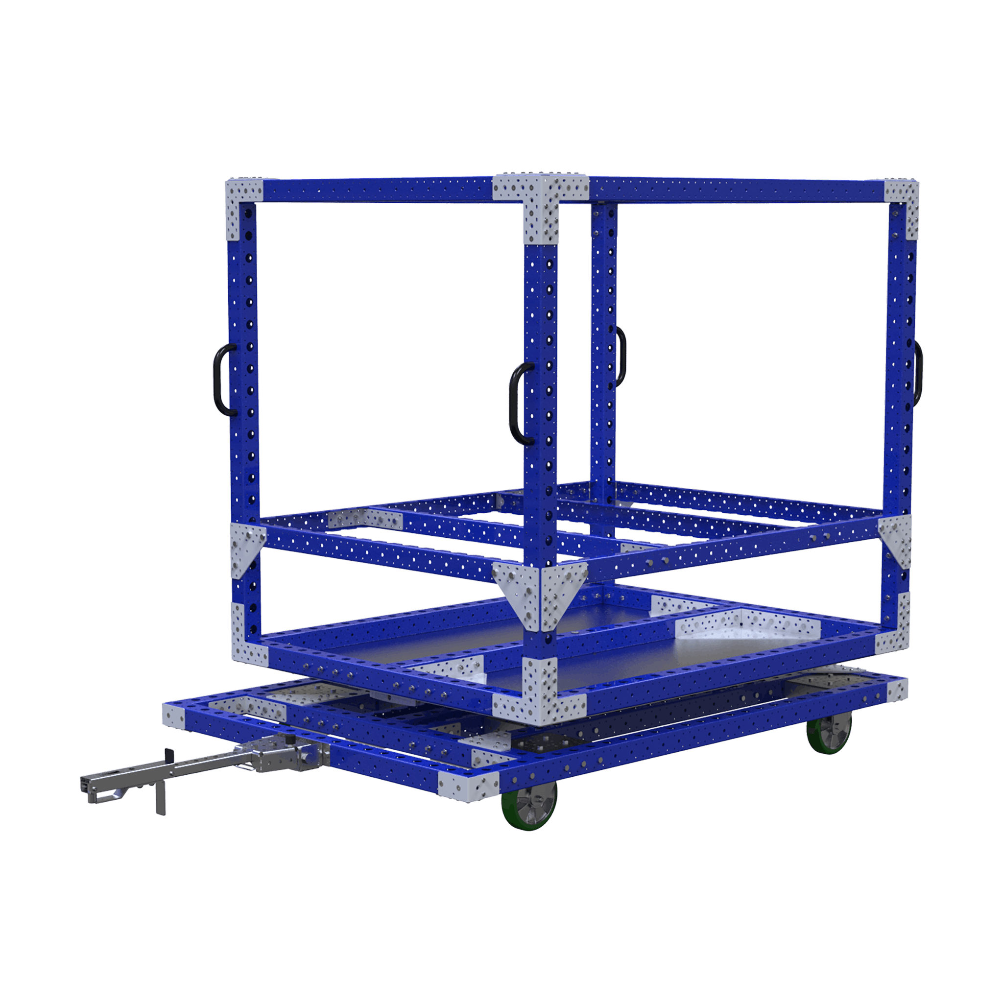 Rotating Cart - 1400 x 1750 mm | FlexQube