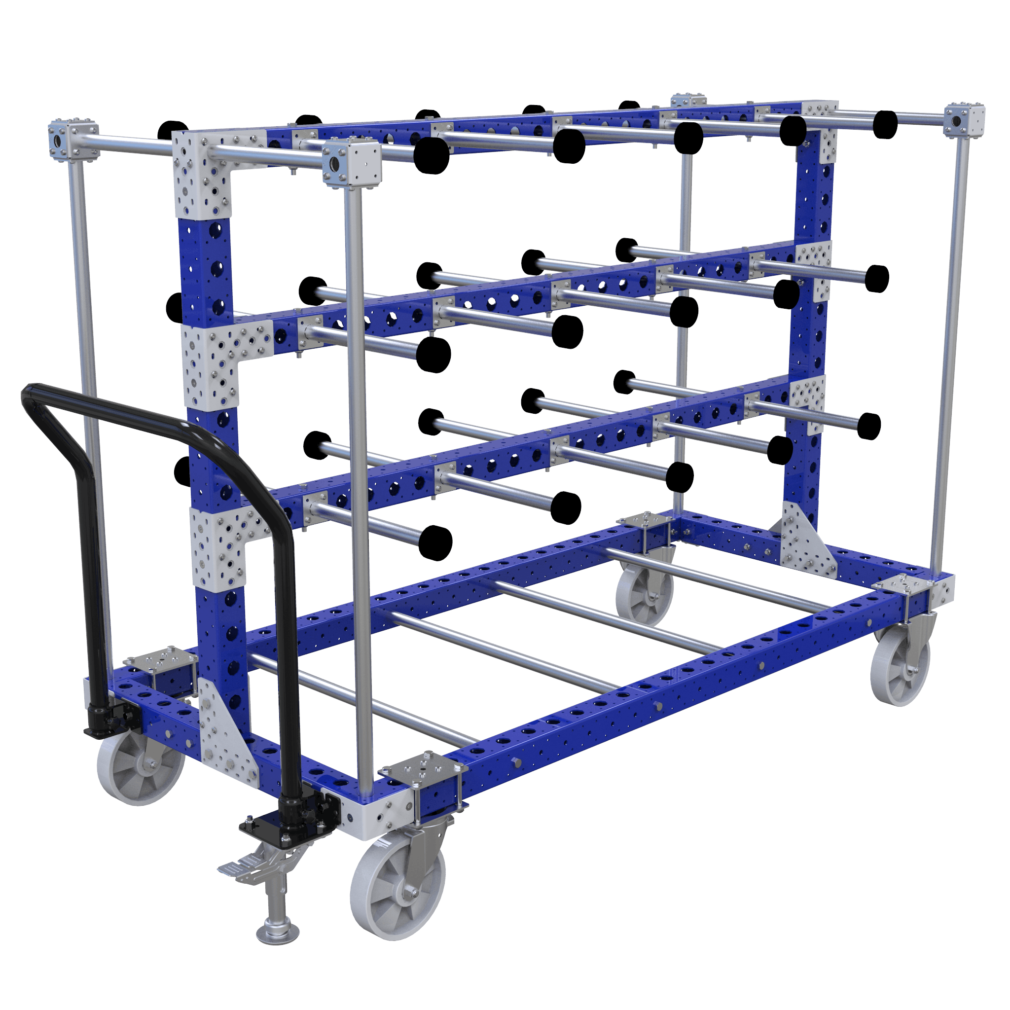 Hanging Cart – 910 x 1960 mm | FlexQube