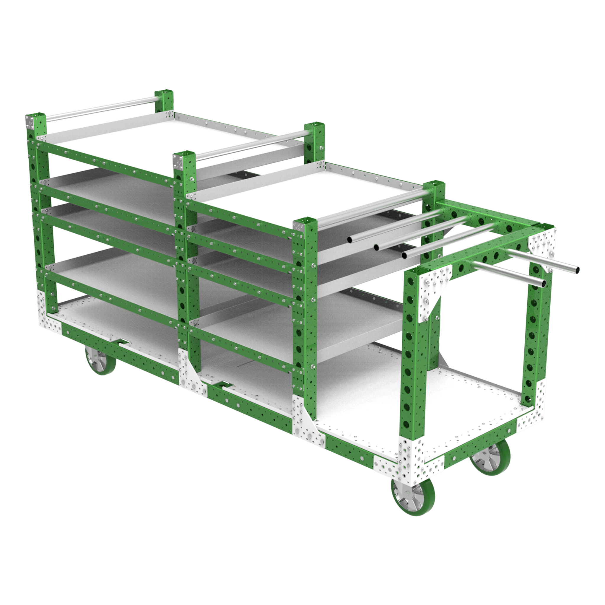 Kit Cart – 840 x 2380 mm | FlexQube