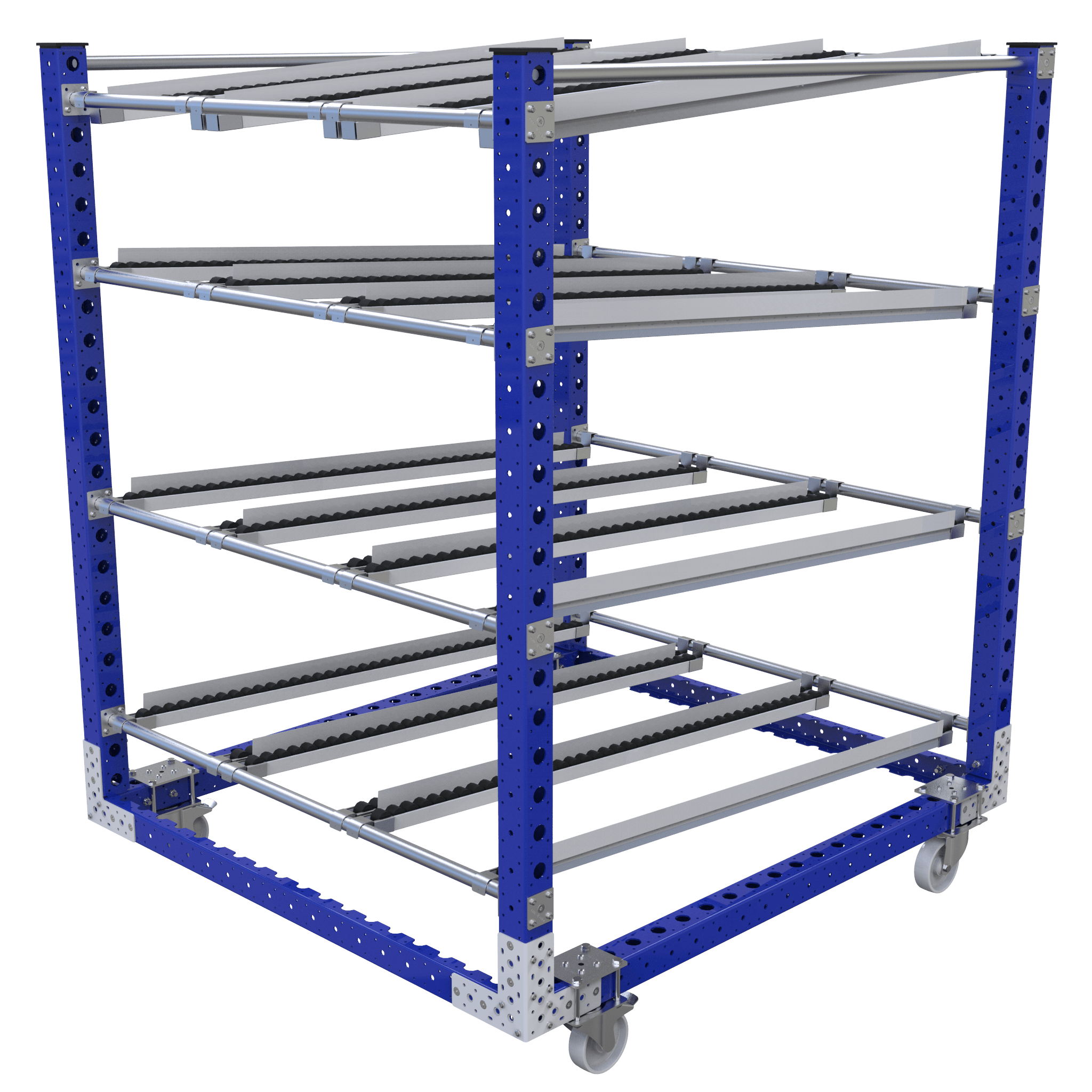 Carro con ruedas - 1400 x 1540 mm | FlexQube