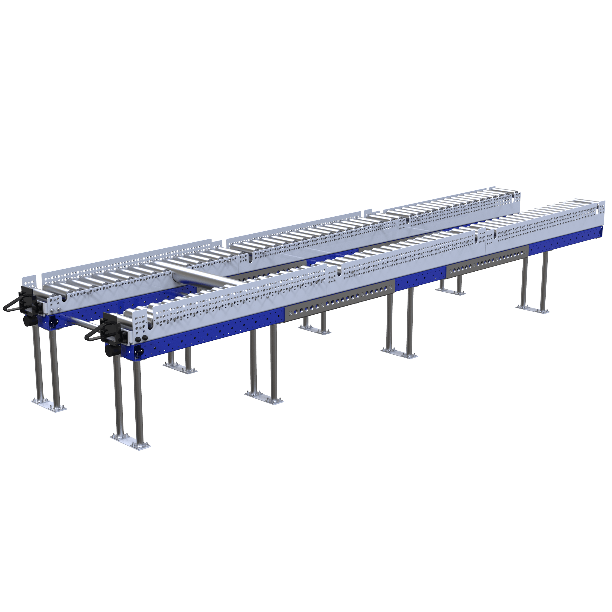 Roller Rack - 3460 x 840 mm | FlexQube