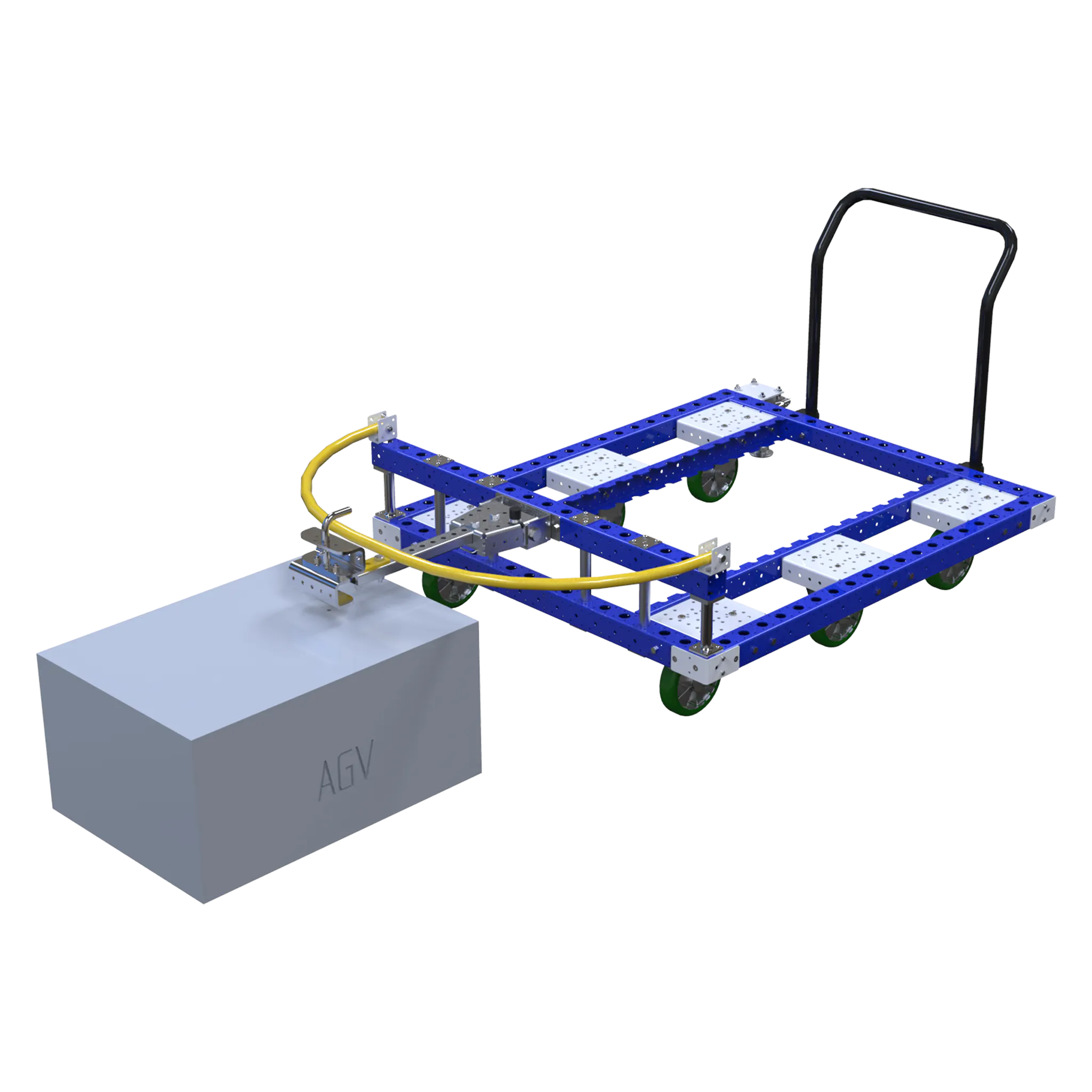 AGV Cart - 1260 x 1470 mm | FlexQube