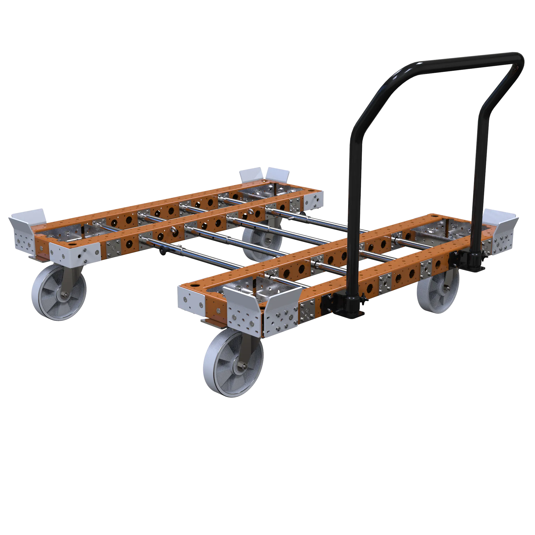 Extendable Trolley – 1260 x 1260 mm | FlexQube