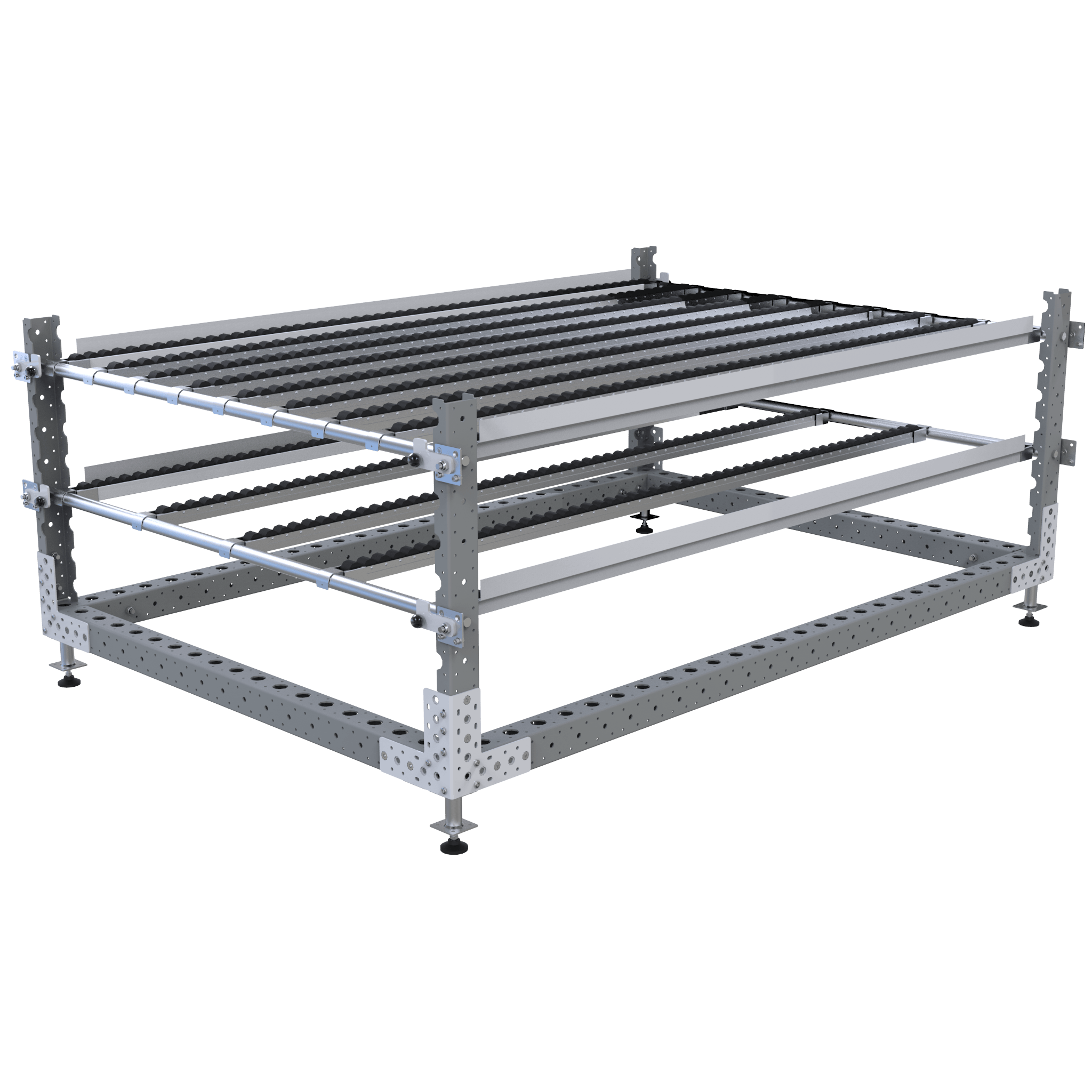 Roller Rack - 1330 x 1960 mm | FlexQube