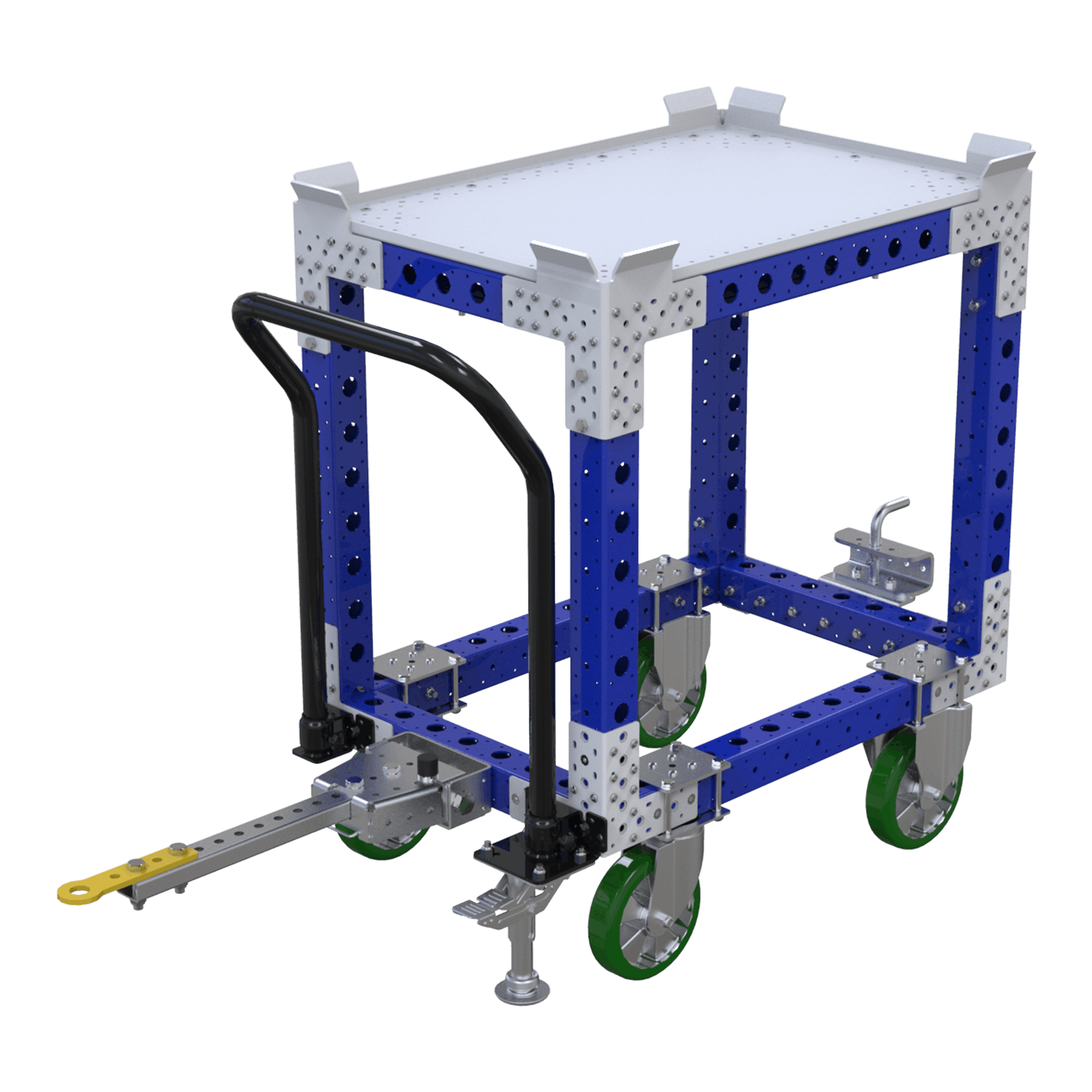 Pallet Tugger Cart - 630 x 910 mm | FlexQube