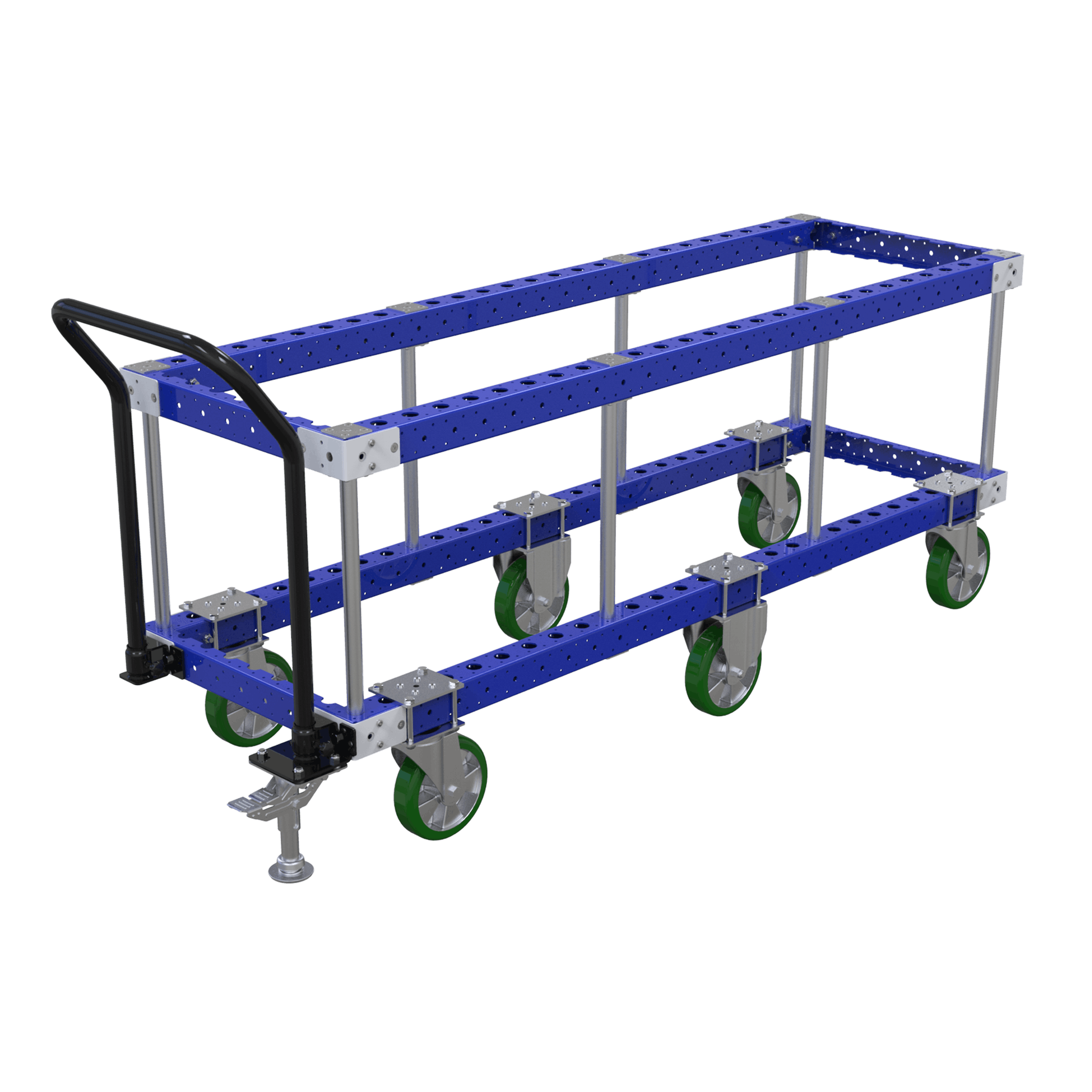 Push Cart - 630 x 1960 mm | FlexQube