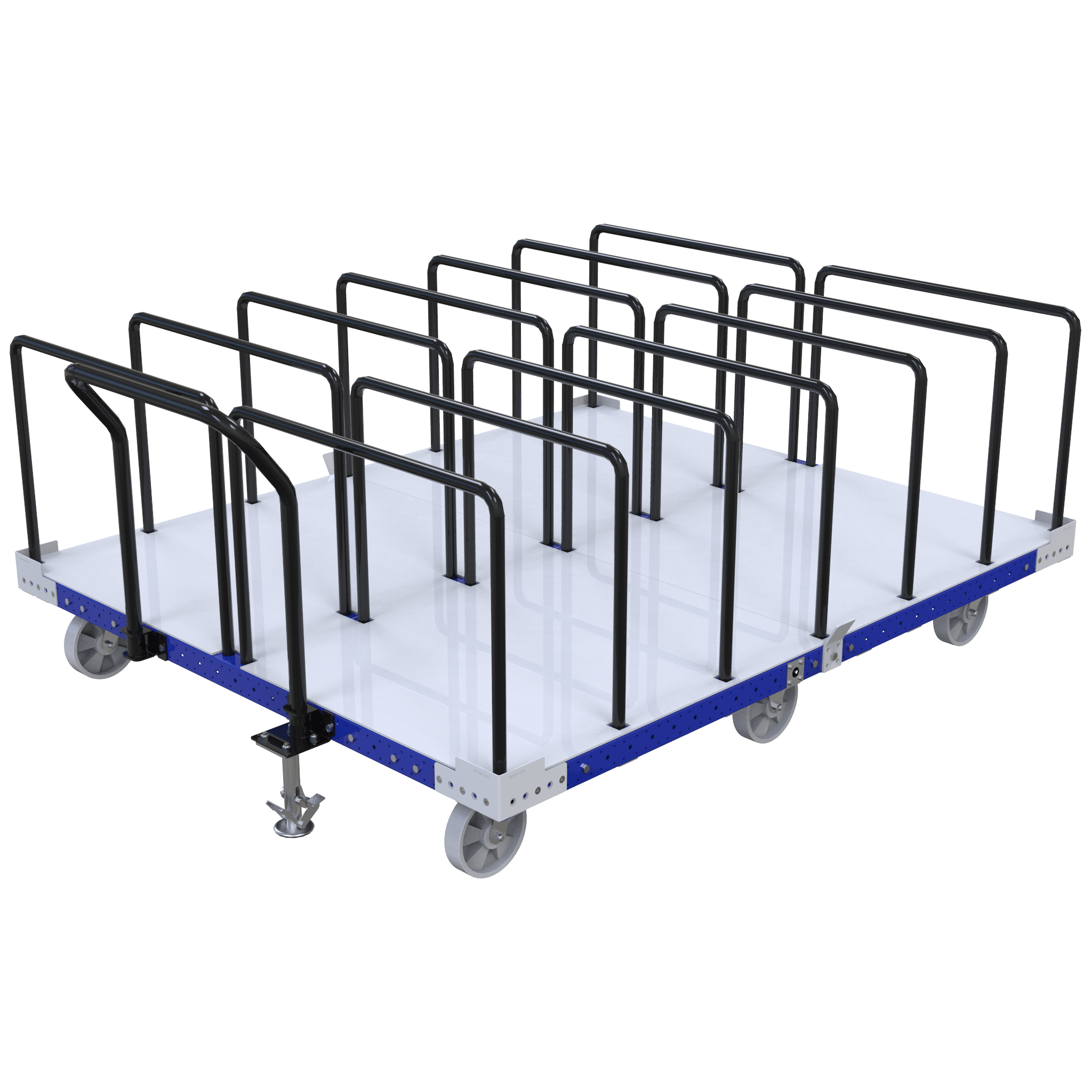 Transport Cart - 71 x 85 inch | FlexQube
