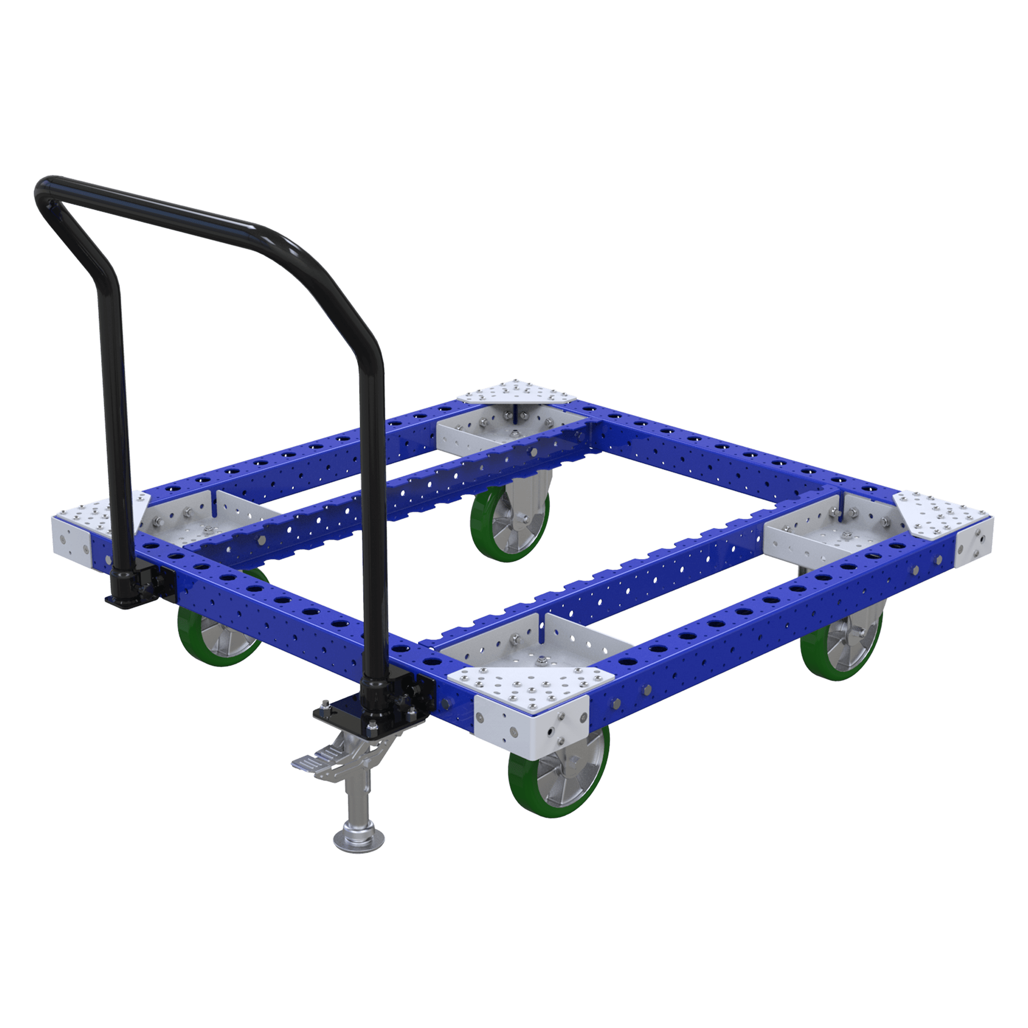 Pallet Cart - 1190 x 1190 mm | FlexQube
