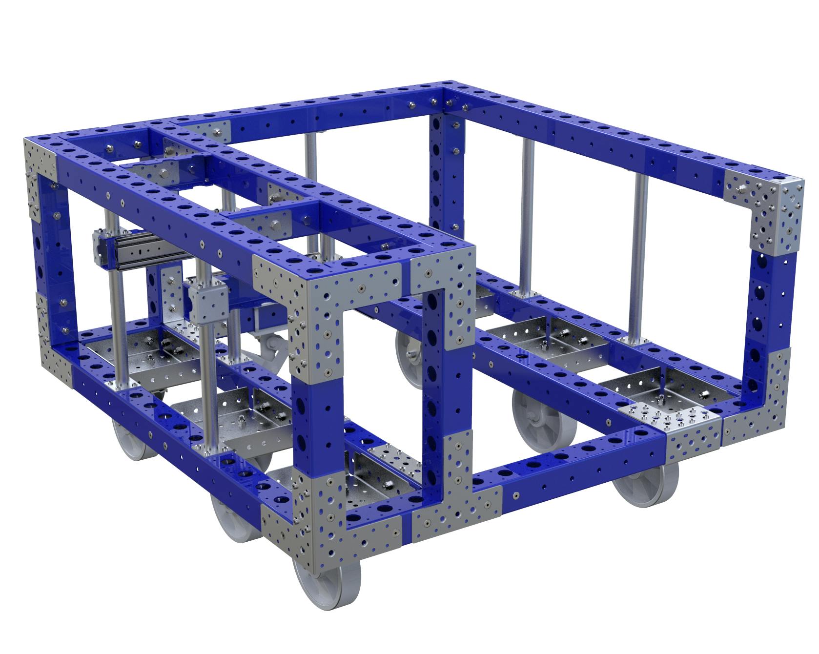 Heavy Duty Assembly Cart | FlexQube