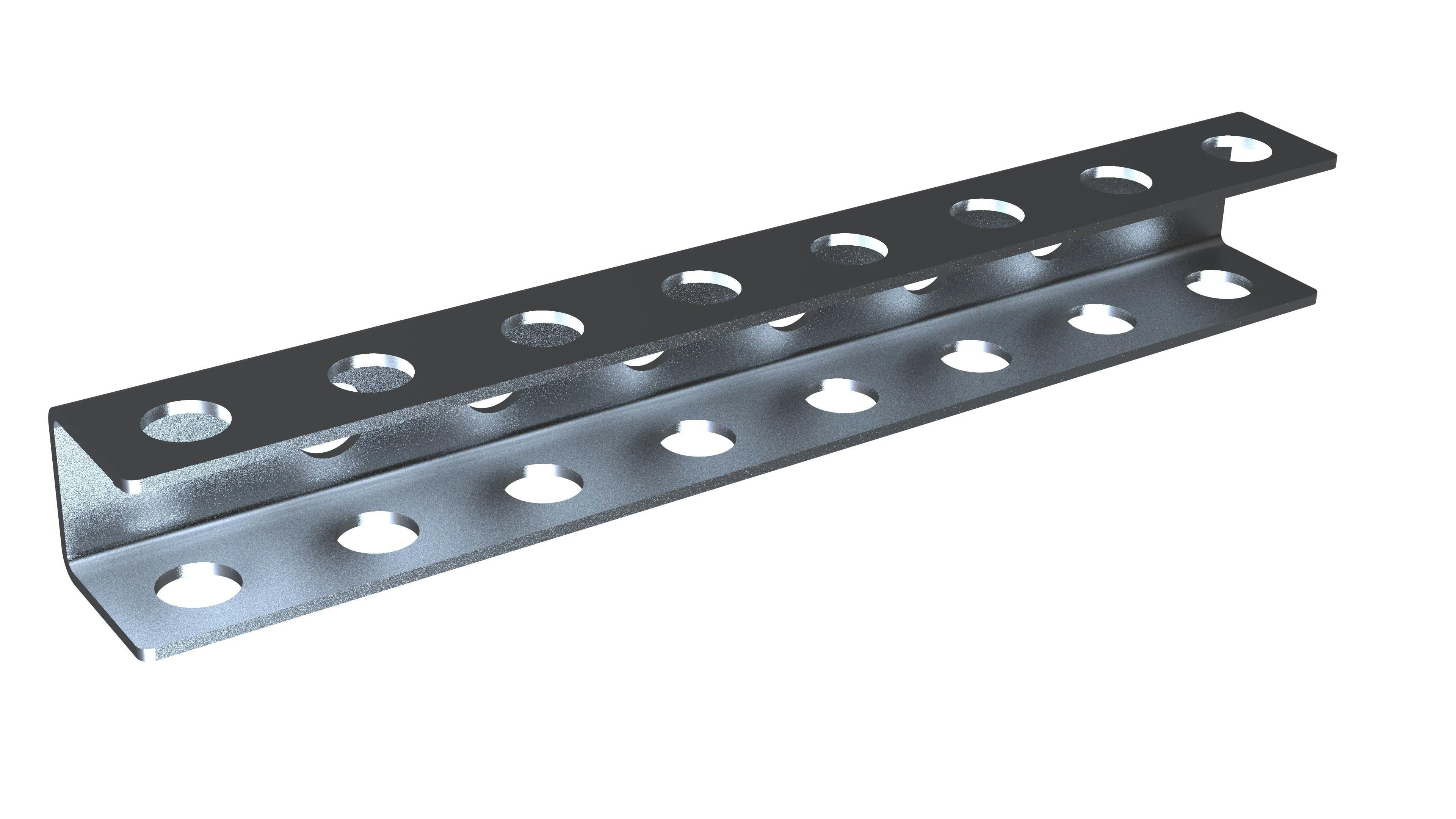 U-Profile Stiffener – 558 mm | FlexQube