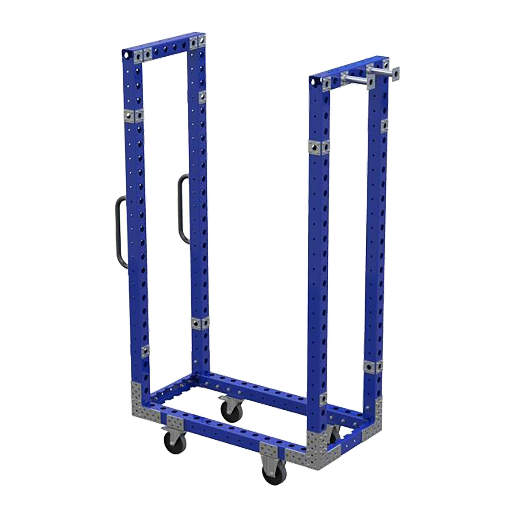 Shelf cart frame | FlexQube