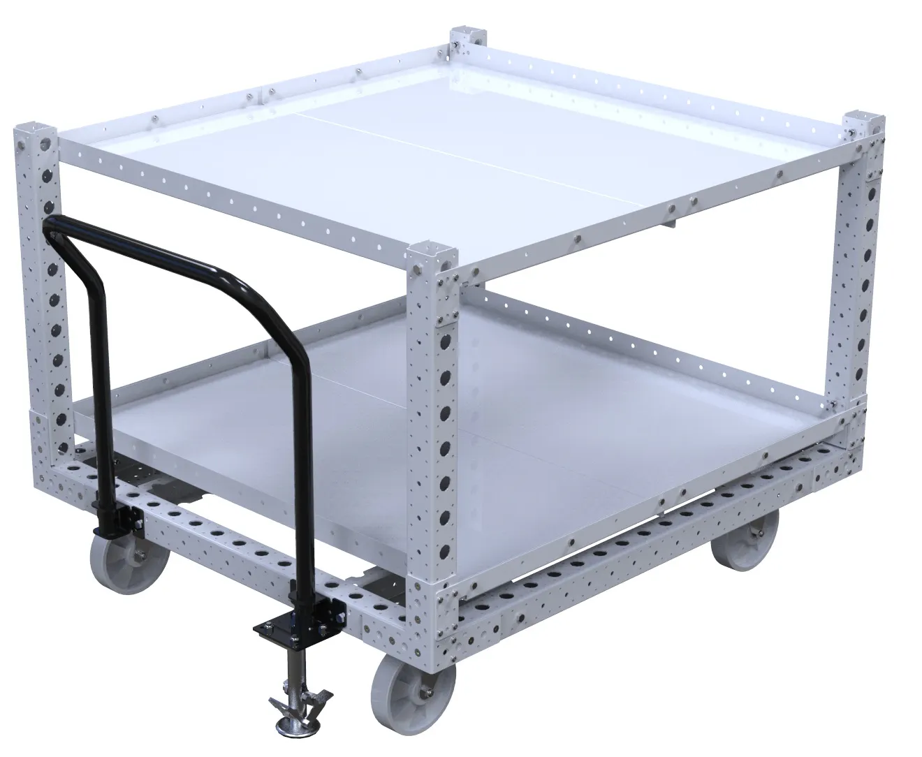 Flat Shelf Cart - 1260 x 1400 mm | FlexQube