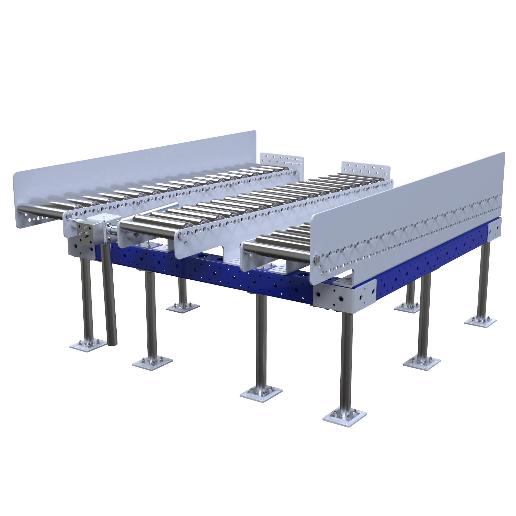 Steel Roller Rack - 1260 x 1050 mm | FlexQube