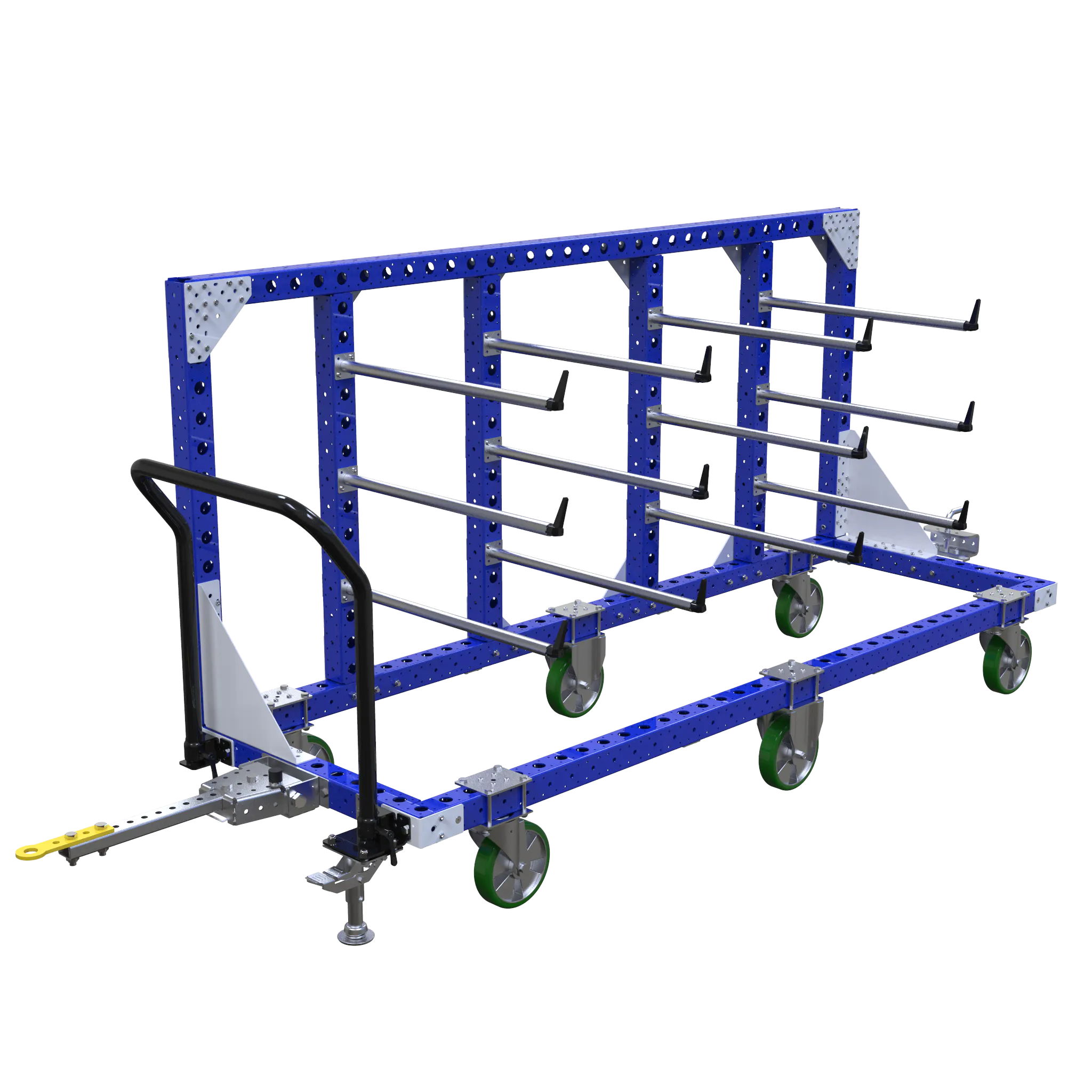 Hanger Cart - 2520 x 840 mm | FlexQube