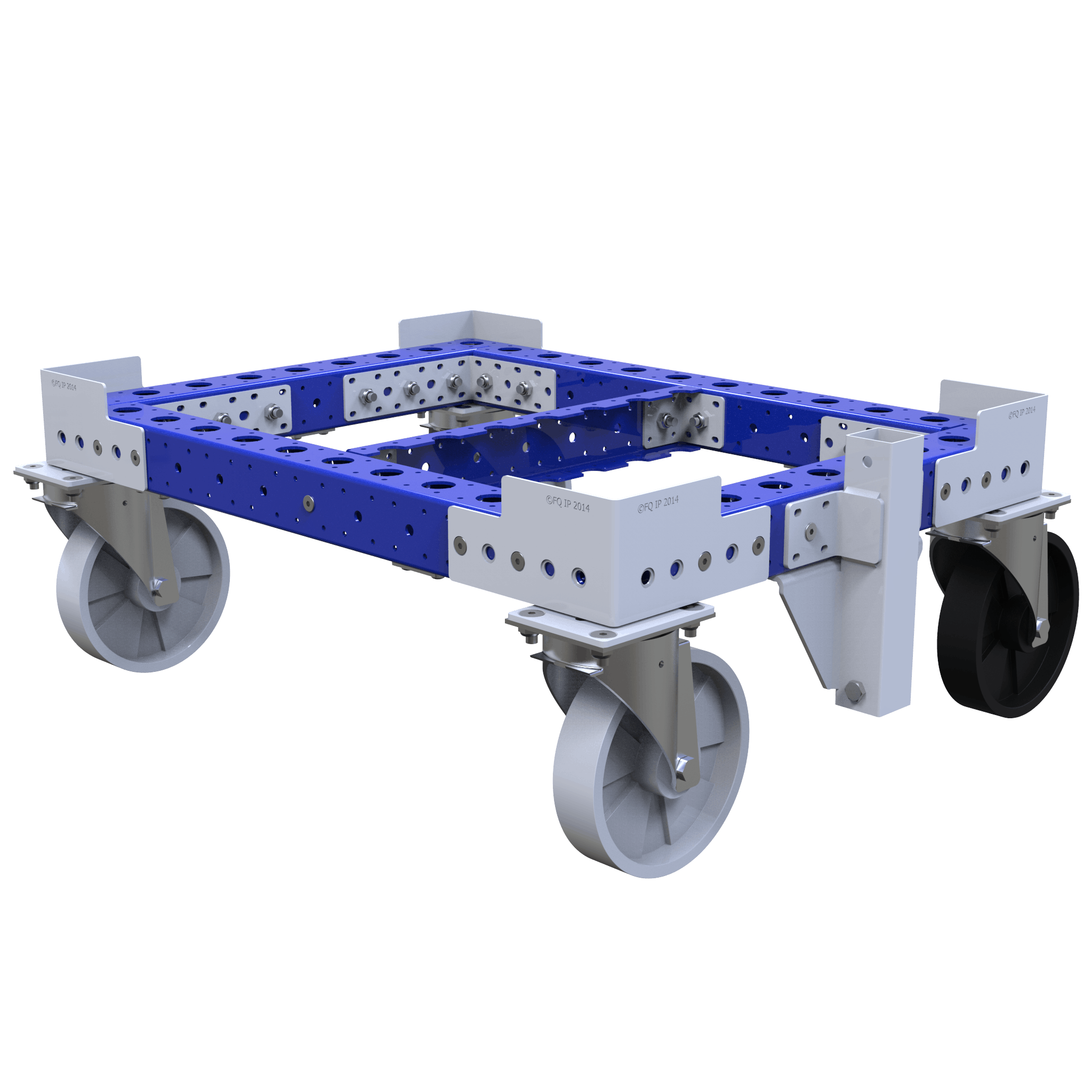 Pallet Cart - 630 x 840 mm | FlexQube