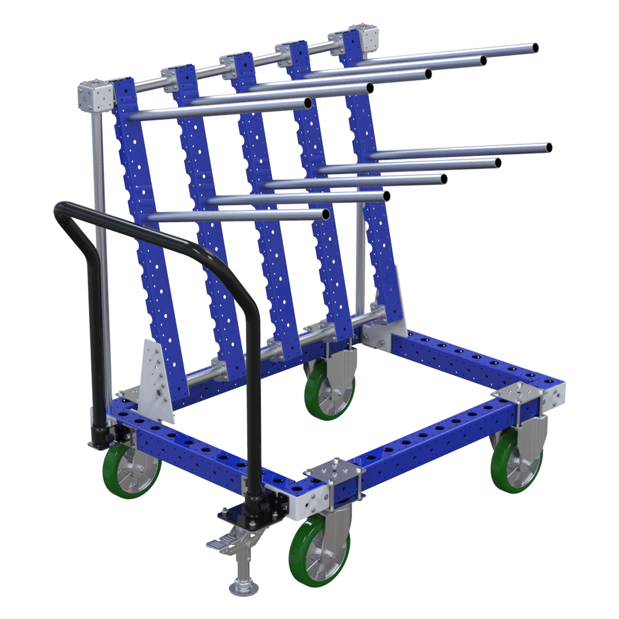 Carro para colgar - 840 x 1120 mm | FlexQube