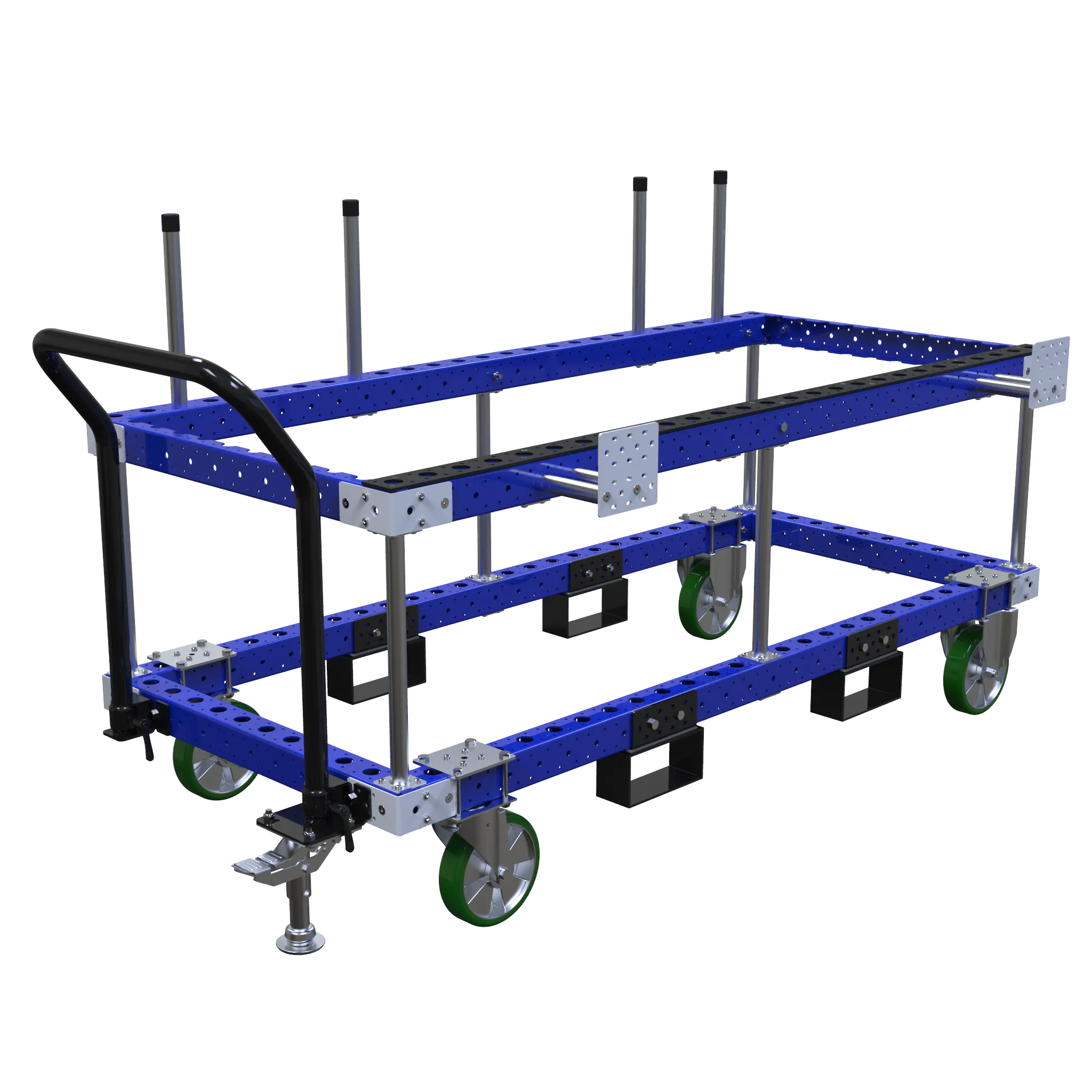 Carro para paletas - 1890 x 840 mm | FlexQube