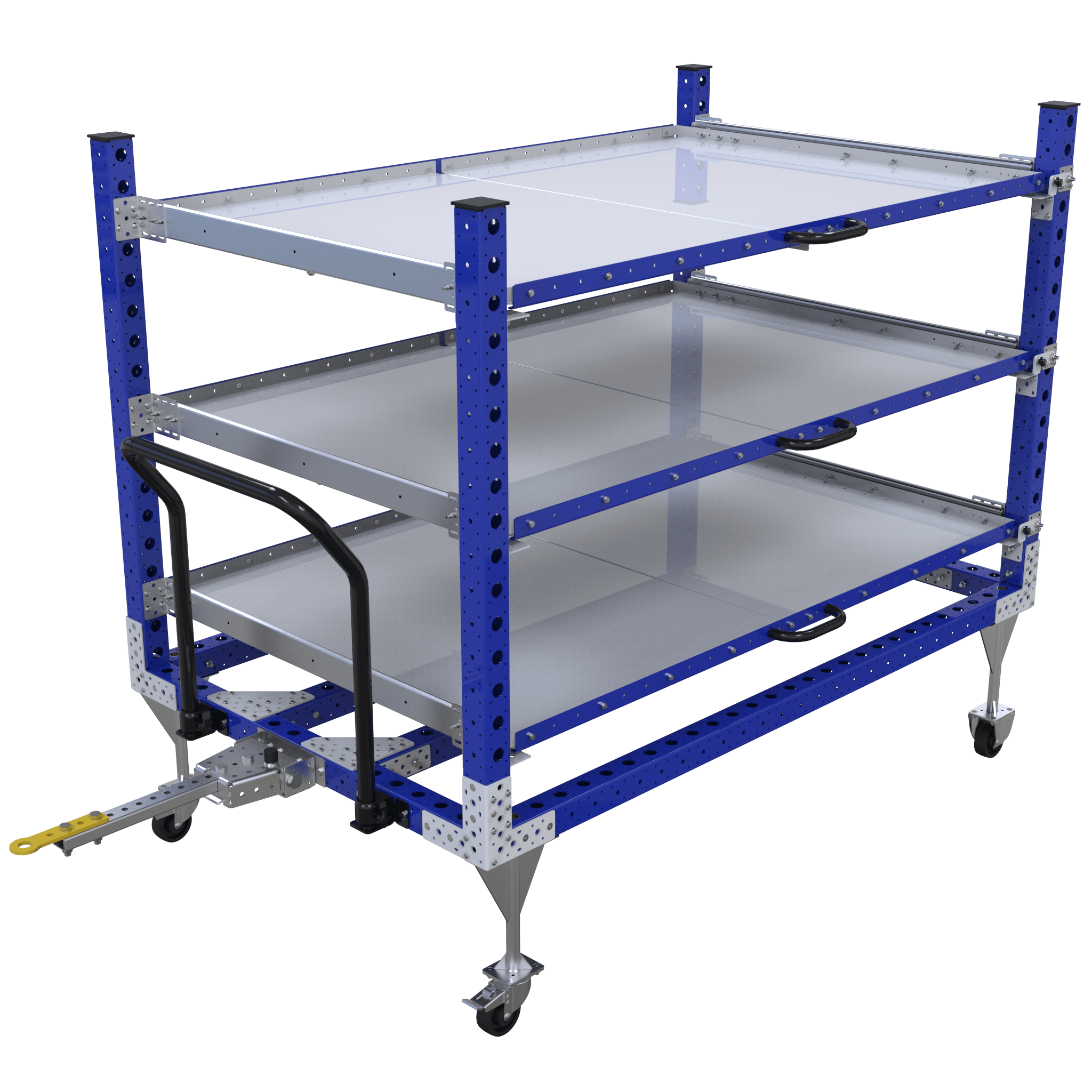 AGV Shelf cart - 1260 x 2030 mm | FlexQube