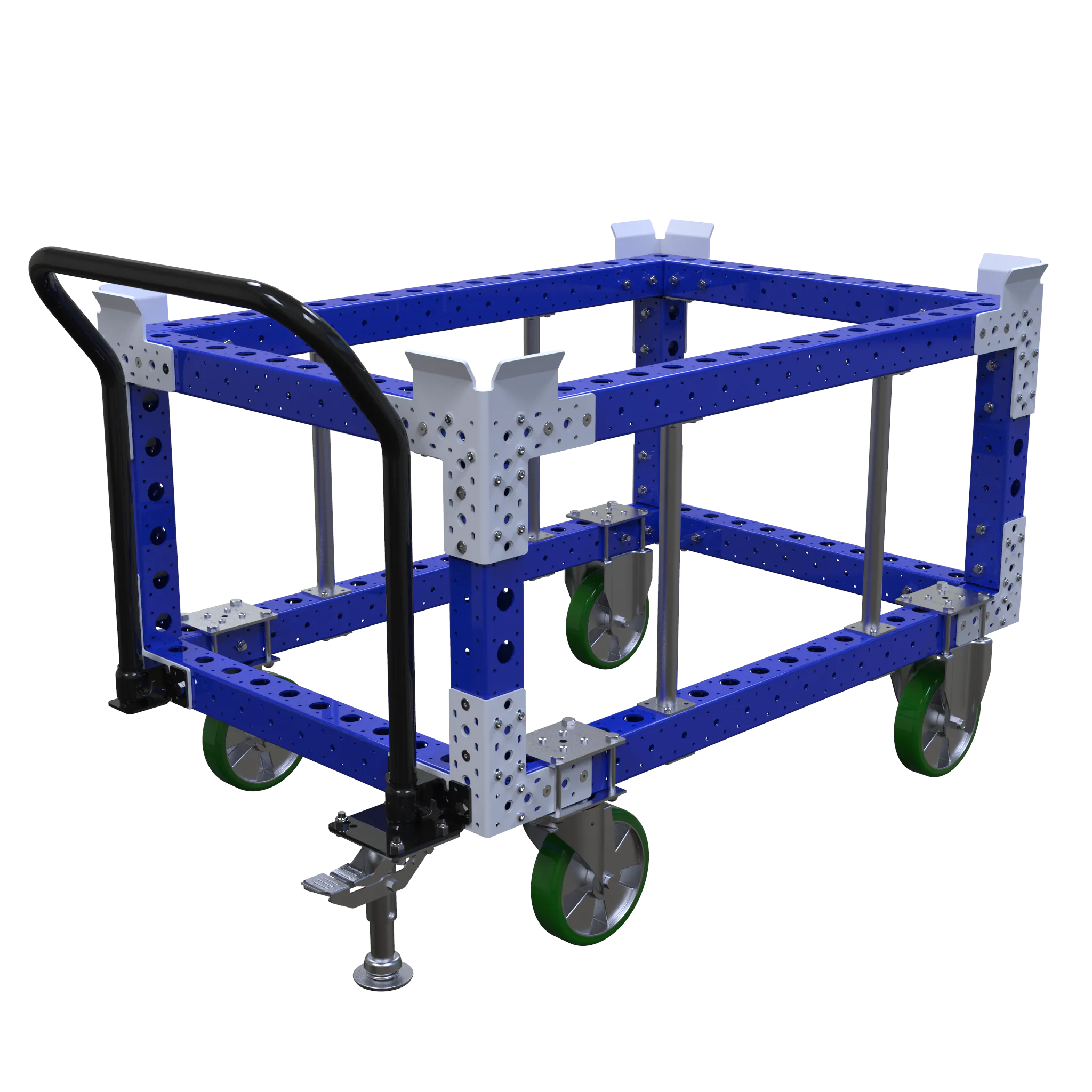 Carro de paleta - 1260 x 840 mm | FlexQube