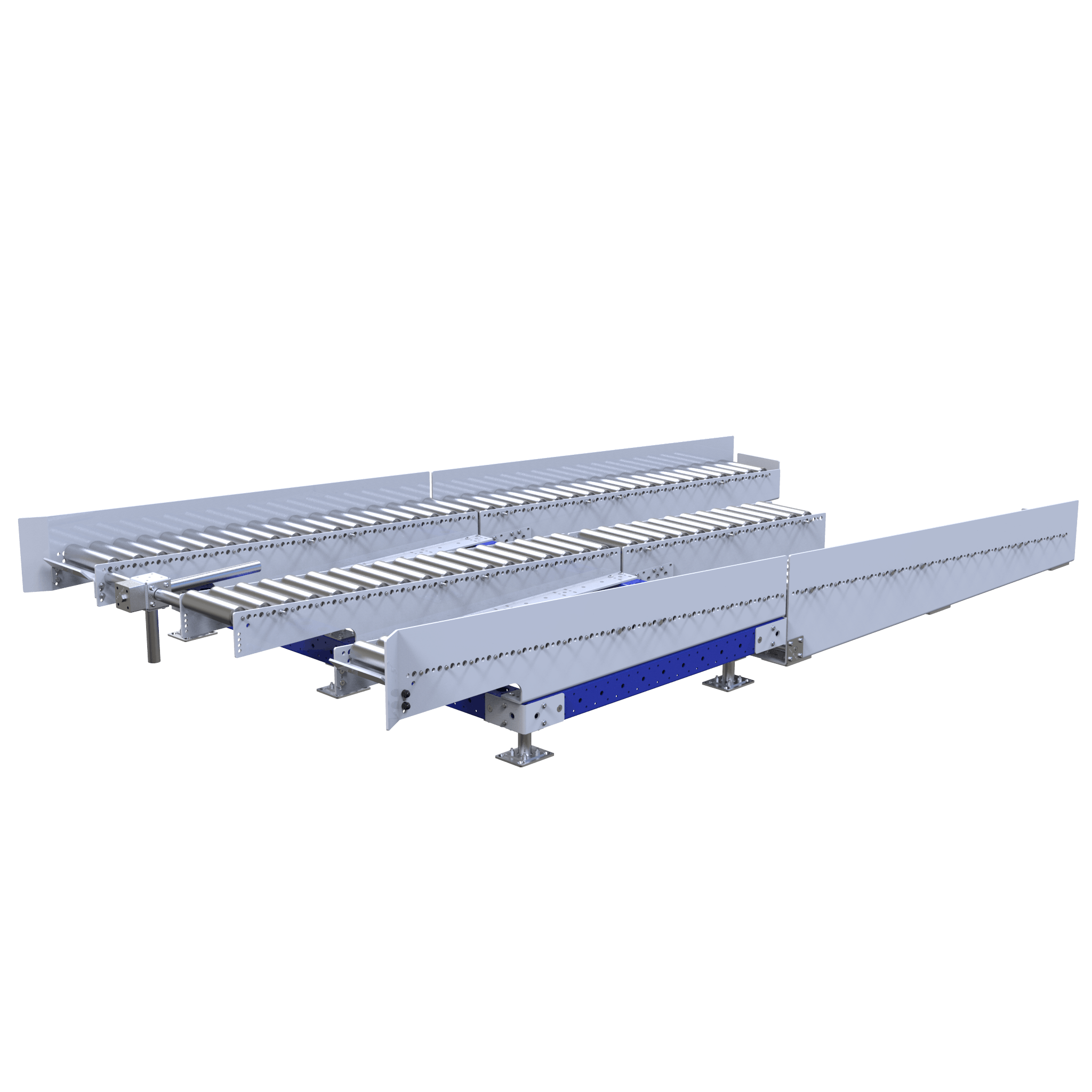 Roller Rack - 2660 x 1330 mm | FlexQube