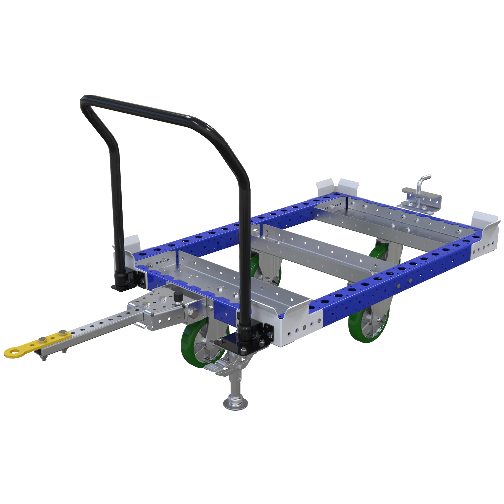 Pallet Tugger Cart - 840 x 1260 mm | FlexQube